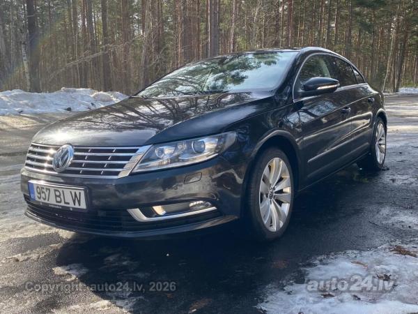 Melns Volkswagen CC / Passat CC 2016 Tallina, ar dzinēja tilpumu 2.00 L un nobraukumu 158 tūkst. km par 11900 €, foto 1 vietnē AUTOMOTO.COM.LV