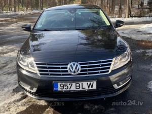 Black Volkswagen CC / Passat CC 2016 in Tallinn, with an engine capacity of 2.00 L and mileage of 158 thousand km for 11900 €, photo 2 on AUTOMOTO.COM.LV