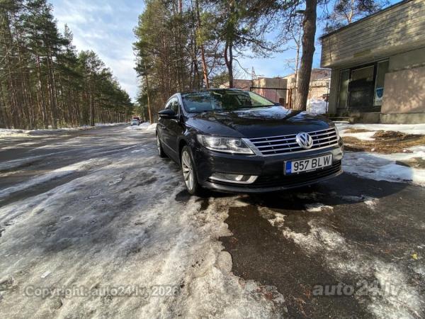 Melns Volkswagen CC / Passat CC 2016 Tallina, ar dzinēja tilpumu 2.00 L un nobraukumu 158 tūkst. km par 11900 €, foto 3 vietnē AUTOMOTO.COM.LV