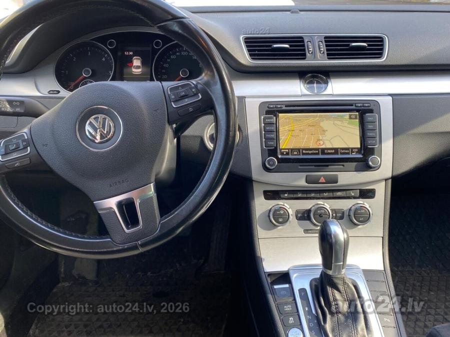 Black Volkswagen CC / Passat CC 2016 in Tallinn, with an engine capacity of 2.00 L and mileage of 158 thousand km for 11900 €, photo 10 on AUTOMOTO.COM.LV