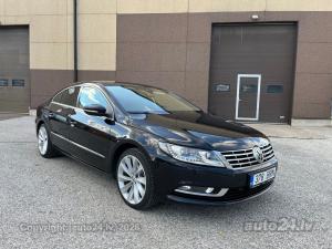 Черный Фольксваген CC / Passat CC 2016 в Таллин, объемом двигателя 2.00 л и пробегом 178 тыс. км за 10200 €, фото  на AUTOMOTO.COM.LV