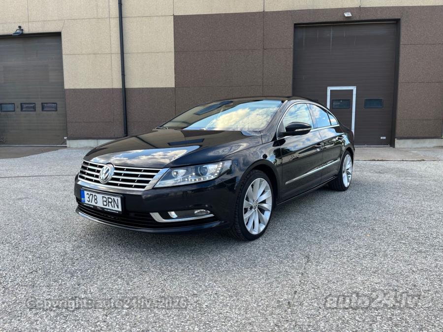 Черный Фольксваген CC / Passat CC 2016 в Таллин, объемом двигателя 2.00 л и пробегом 178 тыс. км за 10200 €, фото 3 на AUTOMOTO.COM.LV