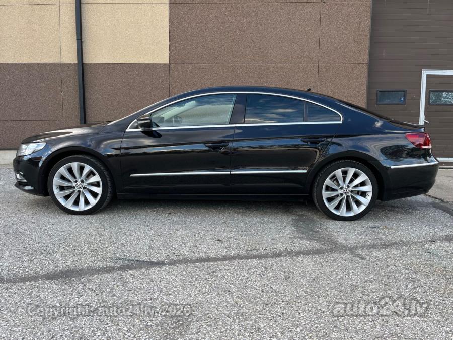 Черный Фольксваген CC / Passat CC 2016 в Таллин, объемом двигателя 2.00 л и пробегом 178 тыс. км за 10200 €, фото 5 на AUTOMOTO.COM.LV