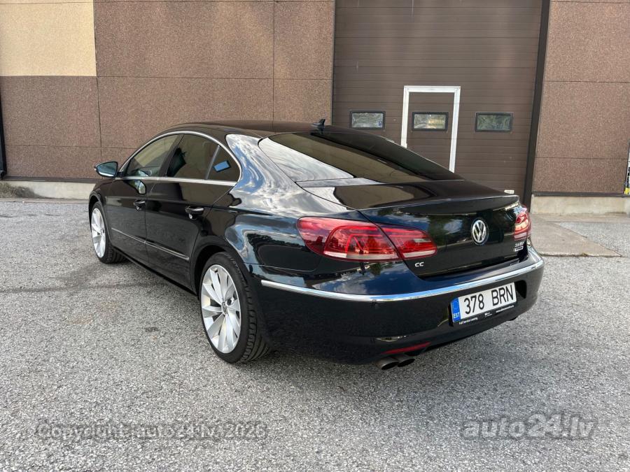 Черный Фольксваген CC / Passat CC 2016 в Таллин, объемом двигателя 2.00 л и пробегом 178 тыс. км за 10200 €, фото 7 на AUTOMOTO.COM.LV