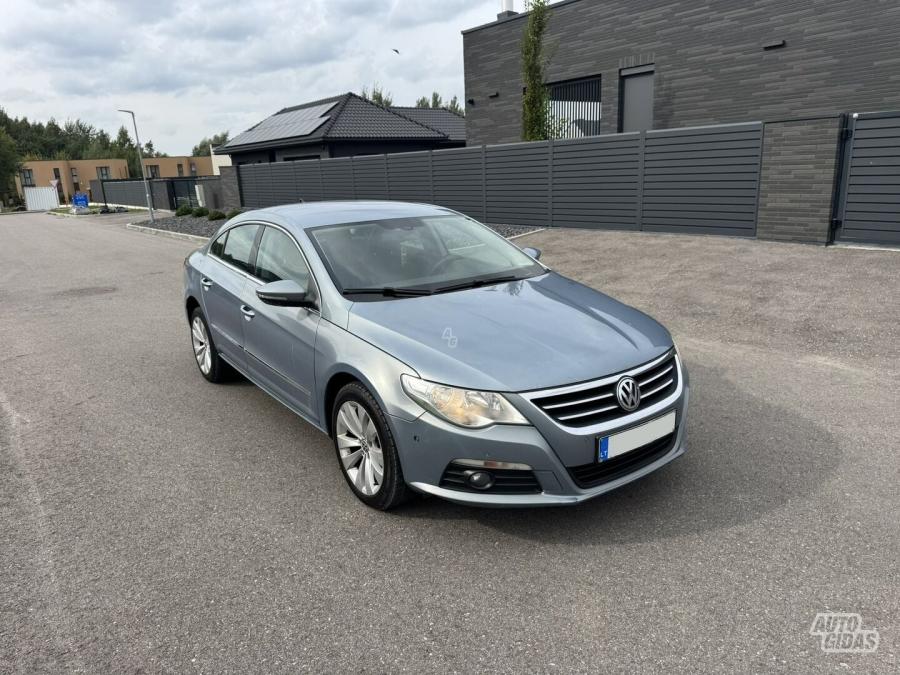 Синий Фольксваген CC / Passat CC 2009 в Каунас, объемом двигателя 2.00 л и пробегом 490 тыс. км за 2250 €, фото 3 на AUTOMOTO.COM.LV