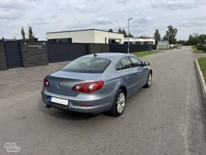 Синий Фольксваген CC / Passat CC 2009 в Каунас, объемом двигателя 2.00 л и пробегом 490 тыс. км за 2250 €, фото 4 на AUTOMOTO.COM.LV