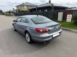 Синий Фольксваген CC / Passat CC 2009 в Каунас, объемом двигателя 2.00 л и пробегом 490 тыс. км за 2250 €, фото 5 на AUTOMOTO.COM.LV