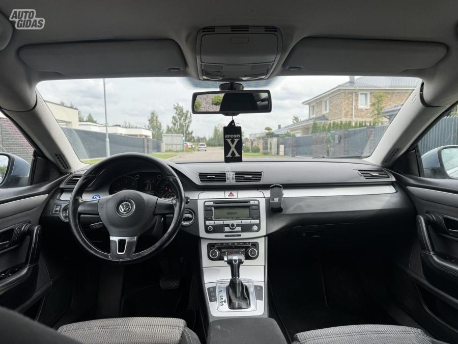 Синий Фольксваген CC / Passat CC 2009 в Каунас, объемом двигателя 2.00 л и пробегом 490 тыс. км за 2250 €, фото 8 на AUTOMOTO.COM.LV