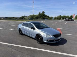 Blue Volkswagen CC / Passat CC 2010 in Plunge, with an engine capacity of 2.00 L and mileage of 293 thousand km for 5499 €, photo 3 on AUTOMOTO.COM.LV
