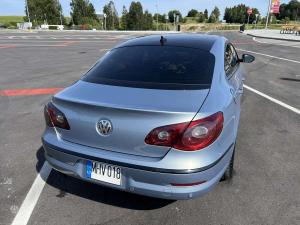 Blue Volkswagen CC / Passat CC 2010 in Plunge, with an engine capacity of 2.00 L and mileage of 293 thousand km for 5499 €, photo 5 on AUTOMOTO.COM.LV