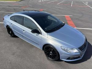 Blue Volkswagen CC / Passat CC 2010 in Plunge, with an engine capacity of 2.00 L and mileage of 293 thousand km for 5499 €, photo 6 on AUTOMOTO.COM.LV