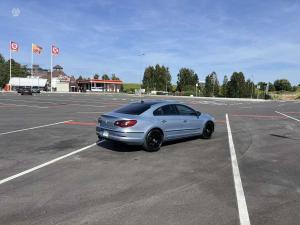 Blue Volkswagen CC / Passat CC 2010 in Plunge, with an engine capacity of 2.00 L and mileage of 293 thousand km for 5499 €, photo 8 on AUTOMOTO.COM.LV