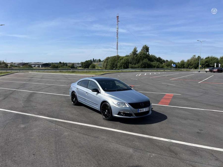 Blue Volkswagen CC / Passat CC 2010 in Plunge, with an engine capacity of 2.00 L and mileage of 293 thousand km for 5499 €, photo 9 on AUTOMOTO.COM.LV