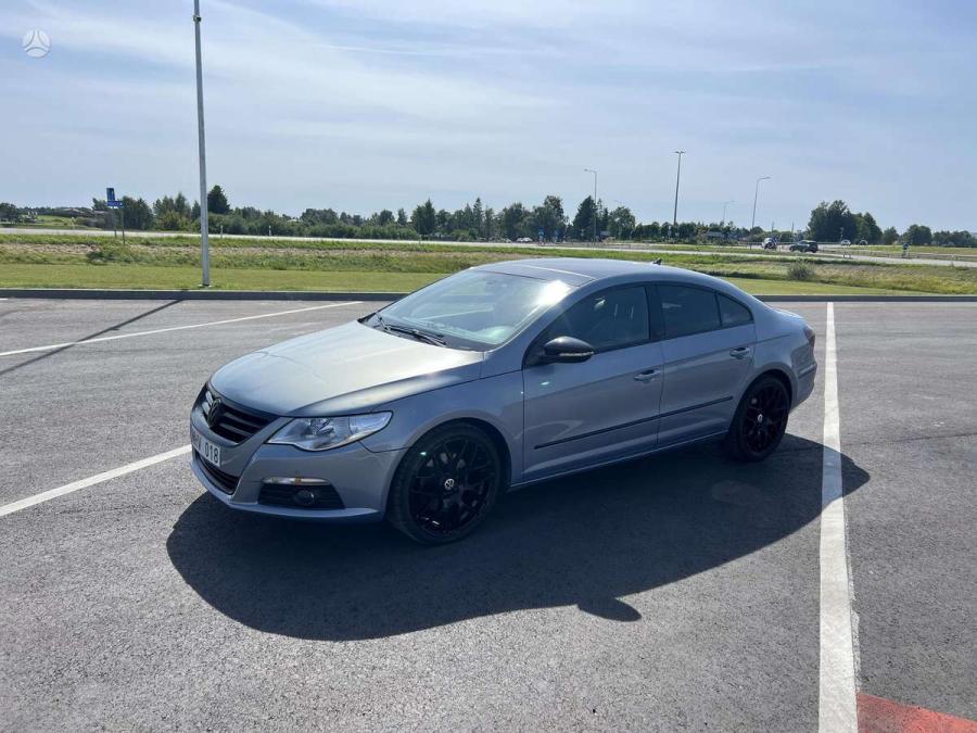 Blue Volkswagen CC / Passat CC 2010 in Plunge, with an engine capacity of 2.00 L and mileage of 293 thousand km for 5499 €, photo 10 on AUTOMOTO.COM.LV
