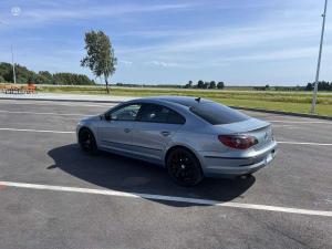 Blue Volkswagen CC / Passat CC 2010 in Plunge, with an engine capacity of 2.00 L and mileage of 293 thousand km for 5499 €, photo 11 on AUTOMOTO.COM.LV