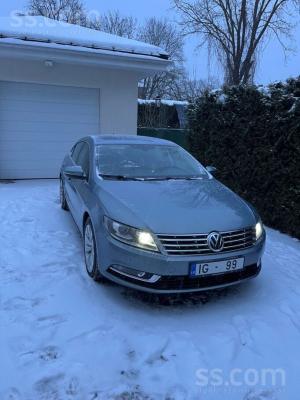 Blue Volkswagen CC / Passat CC 2012 in Riga, with an engine capacity of 2.00 L and mileage of 0 thousand km for 8500 €, photo  on AUTOMOTO.COM.LV