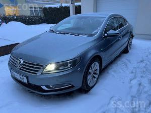 Синий Фольксваген CC / Passat CC 2012 в Рига, объемом двигателя 2.00 л и пробегом 0 тыс. км за 8500 €, фото 5 на AUTOMOTO.COM.LV