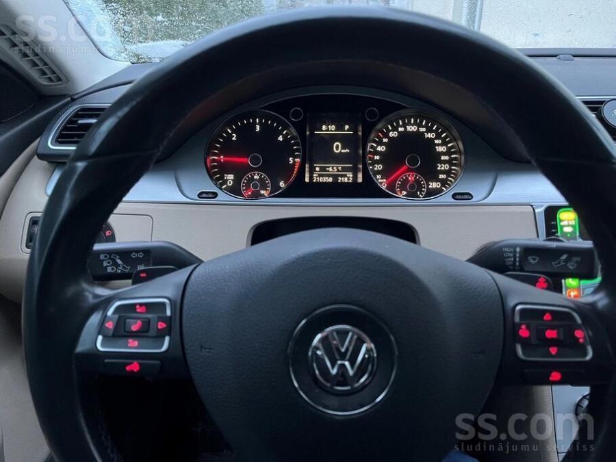 Синий Фольксваген CC / Passat CC 2012 в Рига, объемом двигателя 2.00 л и пробегом 0 тыс. км за 8500 €, фото 11 на AUTOMOTO.COM.LV