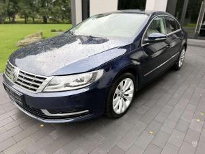 Blue Volkswagen CC / Passat CC 2013 in Kazlu Ruda, with an engine capacity of 2.00 L and mileage of 202 thousand km for 7999 €, photo  on AUTOMOTO.COM.LV