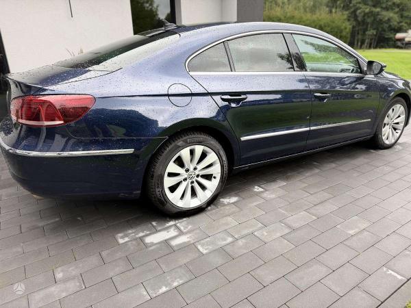 Синий Фольксваген CC / Passat CC 2013 в Казлу-Руда, объемом двигателя 2.00 л и пробегом 202 тыс. км за 7999 €, фото 4 на AUTOMOTO.COM.LV