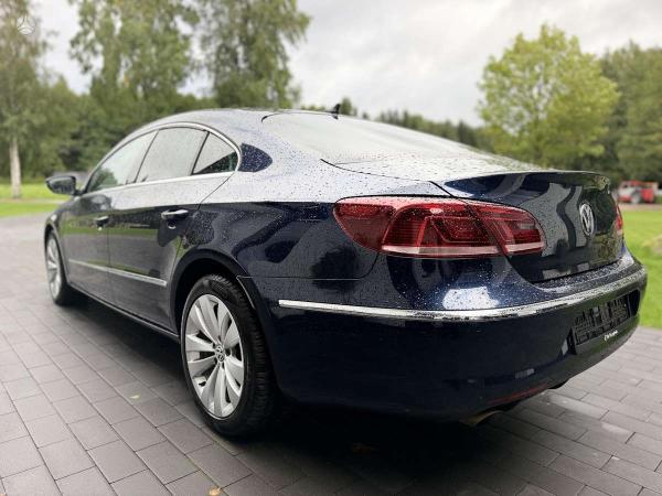 Синий Фольксваген CC / Passat CC 2013 в Казлу-Руда, объемом двигателя 2.00 л и пробегом 202 тыс. км за 7999 €, фото 5 на AUTOMOTO.COM.LV