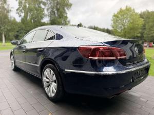 Blue Volkswagen CC / Passat CC 2013 in Kazlu Ruda, with an engine capacity of 2.00 L and mileage of 202 thousand km for 7999 €, photo 5 on AUTOMOTO.COM.LV