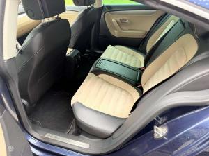 Blue Volkswagen CC / Passat CC 2013 in Kazlu Ruda, with an engine capacity of 2.00 L and mileage of 202 thousand km for 7999 €, photo 6 on AUTOMOTO.COM.LV