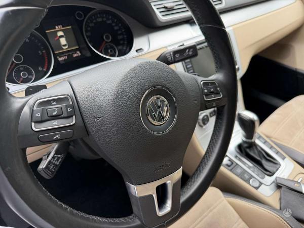 Синий Фольксваген CC / Passat CC 2013 в Казлу-Руда, объемом двигателя 2.00 л и пробегом 202 тыс. км за 7999 €, фото 8 на AUTOMOTO.COM.LV