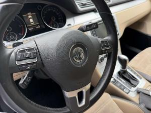 Blue Volkswagen CC / Passat CC 2013 in Kazlu Ruda, with an engine capacity of 2.00 L and mileage of 202 thousand km for 7999 €, photo 8 on AUTOMOTO.COM.LV