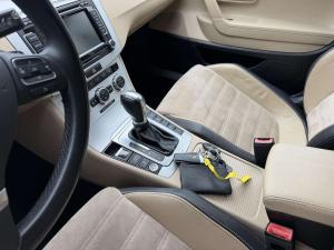 Blue Volkswagen CC / Passat CC 2013 in Kazlu Ruda, with an engine capacity of 2.00 L and mileage of 202 thousand km for 7999 €, photo 9 on AUTOMOTO.COM.LV