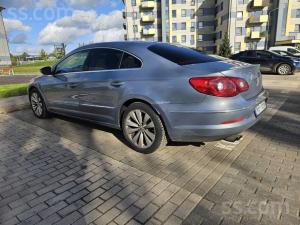 Синий Фольксваген CC / Passat CC 2009 в Валмиера, объемом двигателя 2.00 л и пробегом 440 тыс. км за 1950 €, фото 4 на AUTOMOTO.COM.LV