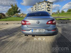 Синий Фольксваген CC / Passat CC 2009 в Валмиера, объемом двигателя 2.00 л и пробегом 440 тыс. км за 1950 €, фото 6 на AUTOMOTO.COM.LV