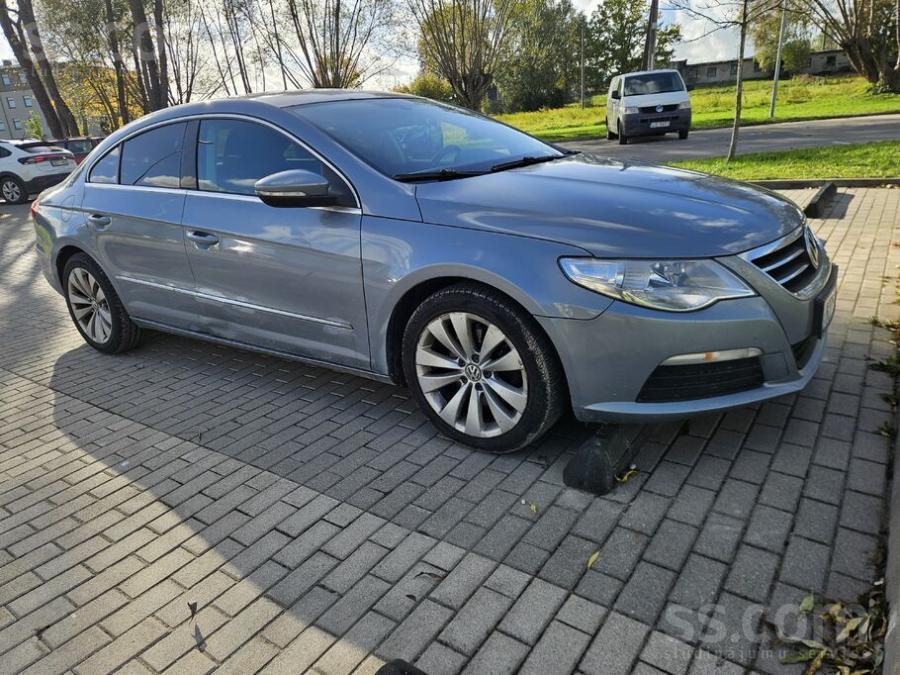 Синий Фольксваген CC / Passat CC 2009 в Валмиера, объемом двигателя 2.00 л и пробегом 440 тыс. км за 1950 €, фото 7 на AUTOMOTO.COM.LV