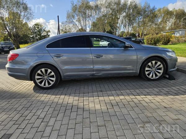 Volkswagen CC / Passat CC 2009 in Valmiera on AUTOMOTO.COM.LV Blue Volkswagen CC / Passat CC 2009 in Valmiera, with an engine capacity of 2.00 L and mileage of 440 thousand km for 1950 €, photo 8 on AUTOMOTO.COM.LV