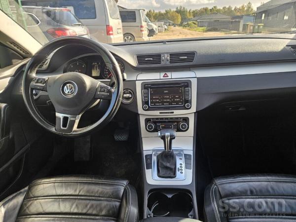 Volkswagen CC / Passat CC 2009 in Valmiera on AUTOMOTO.COM.LV Blue Volkswagen CC / Passat CC 2009 in Valmiera, with an engine capacity of 2.00 L and mileage of 440 thousand km for 1950 €, photo 10 on AUTOMOTO.COM.LV
