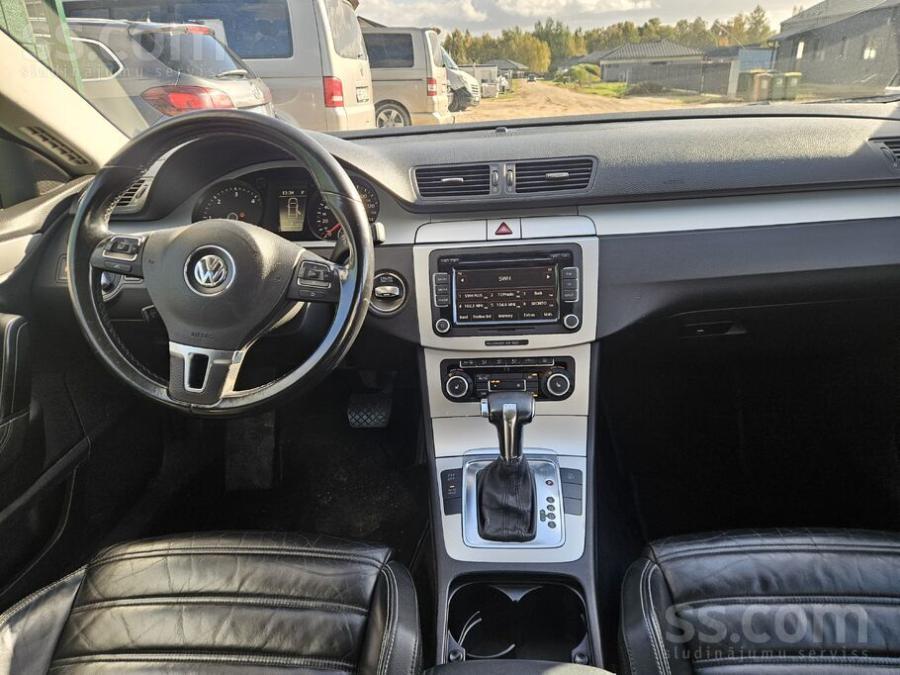Синий Фольксваген CC / Passat CC 2009 в Валмиера, объемом двигателя 2.00 л и пробегом 440 тыс. км за 1950 €, фото 10 на AUTOMOTO.COM.LV