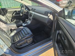 Синий Фольксваген CC / Passat CC 2009 в Валмиера, объемом двигателя 2.00 л и пробегом 440 тыс. км за 1950 €, фото 12 на AUTOMOTO.COM.LV