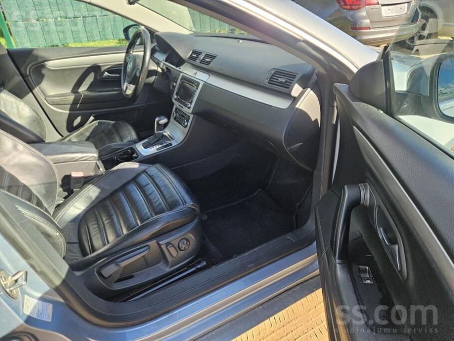 Синий Фольксваген CC / Passat CC 2009 в Валмиера, объемом двигателя 2.00 л и пробегом 440 тыс. км за 1950 €, фото 12 на AUTOMOTO.COM.LV
