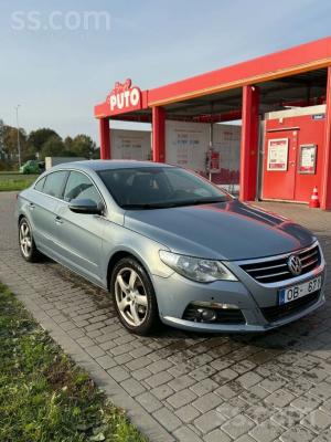 Синий Фольксваген CC / Passat CC 2008 в Рига, объемом двигателя 2.00 л и пробегом 320 тыс. км за 1650 €, фото 3 на AUTOMOTO.COM.LV