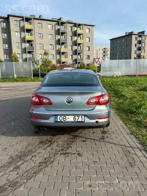 Синий Фольксваген CC / Passat CC 2008 в Рига, объемом двигателя 2.00 л и пробегом 320 тыс. км за 1650 €, фото 6 на AUTOMOTO.COM.LV