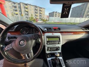 Синий Фольксваген CC / Passat CC 2008 в Рига, объемом двигателя 2.00 л и пробегом 320 тыс. км за 1650 €, фото 8 на AUTOMOTO.COM.LV