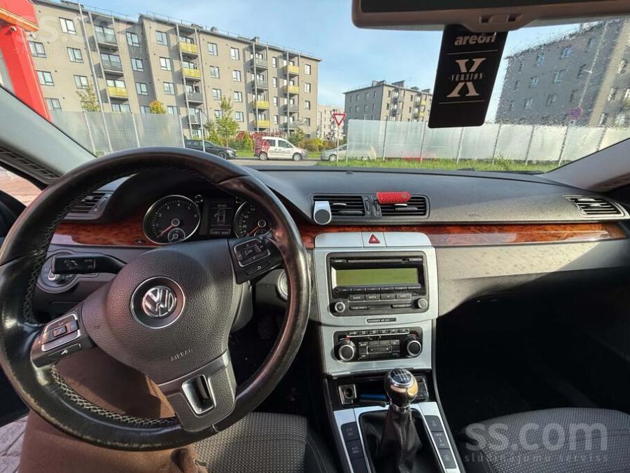 Синий Фольксваген CC / Passat CC 2008 в Рига, объемом двигателя 2.00 л и пробегом 320 тыс. км за 1650 €, фото 8 на AUTOMOTO.COM.LV