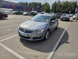 Blue Volkswagen CC / Passat CC 2008 in Riga, with an engine capacity of 1.80 L and mileage of 257 thousand km for 5000 €, photo 4 on AUTOMOTO.COM.LV