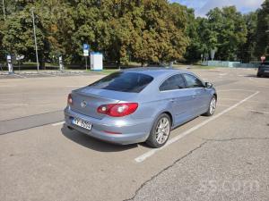 Blue Volkswagen CC / Passat CC 2008 in Riga, with an engine capacity of 1.80 L and mileage of 257 thousand km for 5000 €, photo 6 on AUTOMOTO.COM.LV