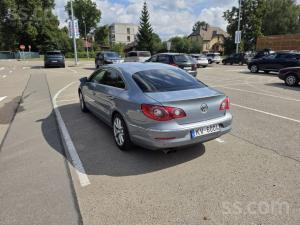 Blue Volkswagen CC / Passat CC 2008 in Riga, with an engine capacity of 1.80 L and mileage of 257 thousand km for 5000 €, photo 7 on AUTOMOTO.COM.LV