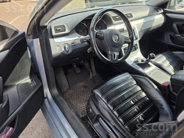 Zils Volkswagen CC / Passat CC 2008 Rīga, ar dzinēja tilpumu 1.80 L un nobraukumu 257 tūkst. km par 5000 €, foto 8 vietnē AUTOMOTO.COM.LV