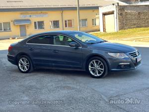 Blue Volkswagen CC / Passat CC 2009 in Narva, with an engine capacity of 2.00 L and mileage of 407 thousand km for 1499 €, photo 3 on AUTOMOTO.COM.LV
