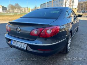 Blue Volkswagen CC / Passat CC 2009 in Narva, with an engine capacity of 2.00 L and mileage of 407 thousand km for 1499 €, photo 5 on AUTOMOTO.COM.LV