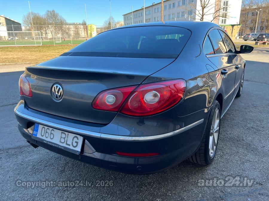Blue Volkswagen CC / Passat CC 2009 in Narva, with an engine capacity of 2.00 L and mileage of 407 thousand km for 1499 €, photo 5 on AUTOMOTO.COM.LV
