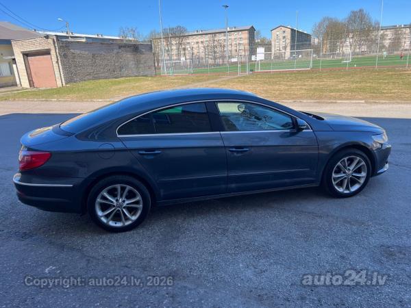 Blue Volkswagen CC / Passat CC 2009 in Narva, with an engine capacity of 2.00 L and mileage of 407 thousand km for 1499 €, photo 5 on AUTOMOTO.COM.LV